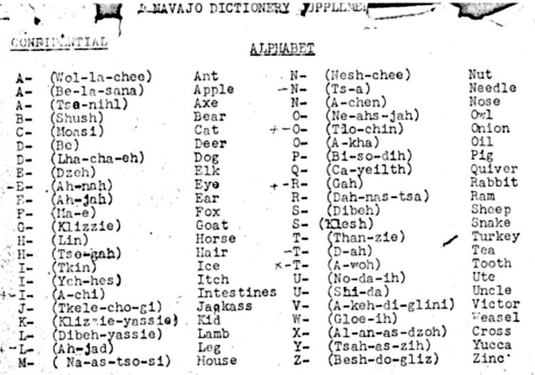 Best Navajo Language Dictionary: Online & Free